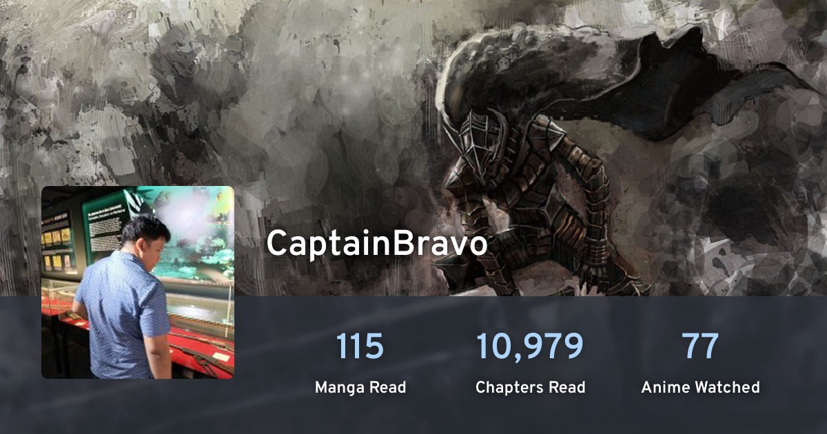 CaptainBravo's profile · AniList