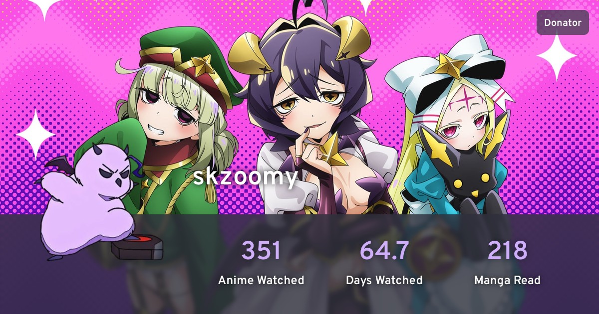 skzoomy's profile · AniList