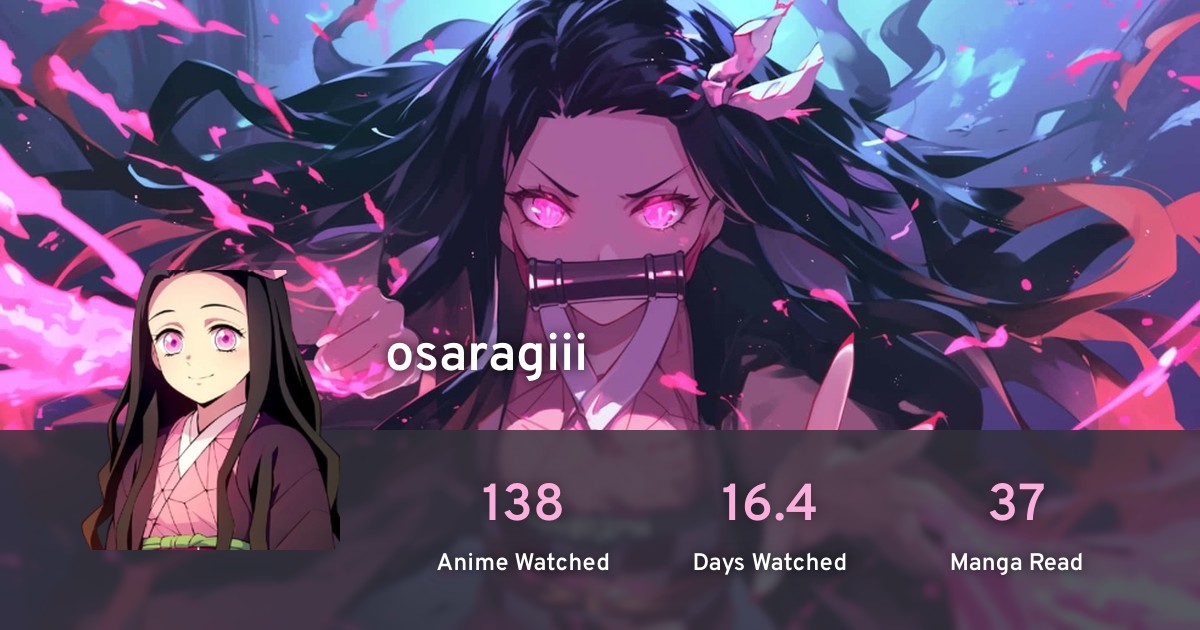 osaragiii's anime list · AniList