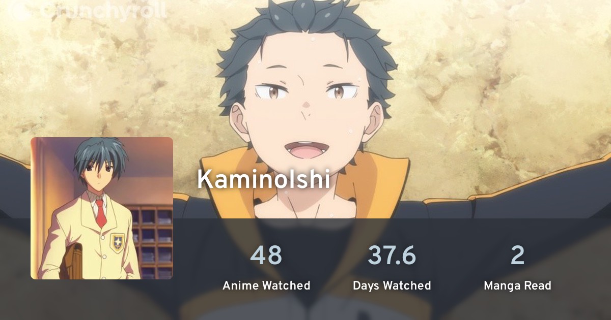 KaminoIshi's profile · AniList