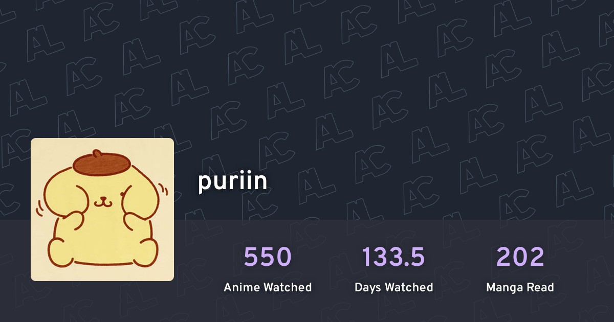 puriin's profile · AniList