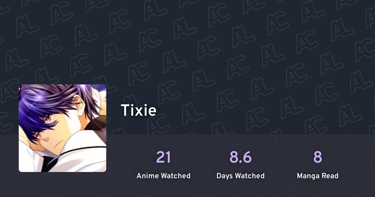 Tixie's profile · AniList