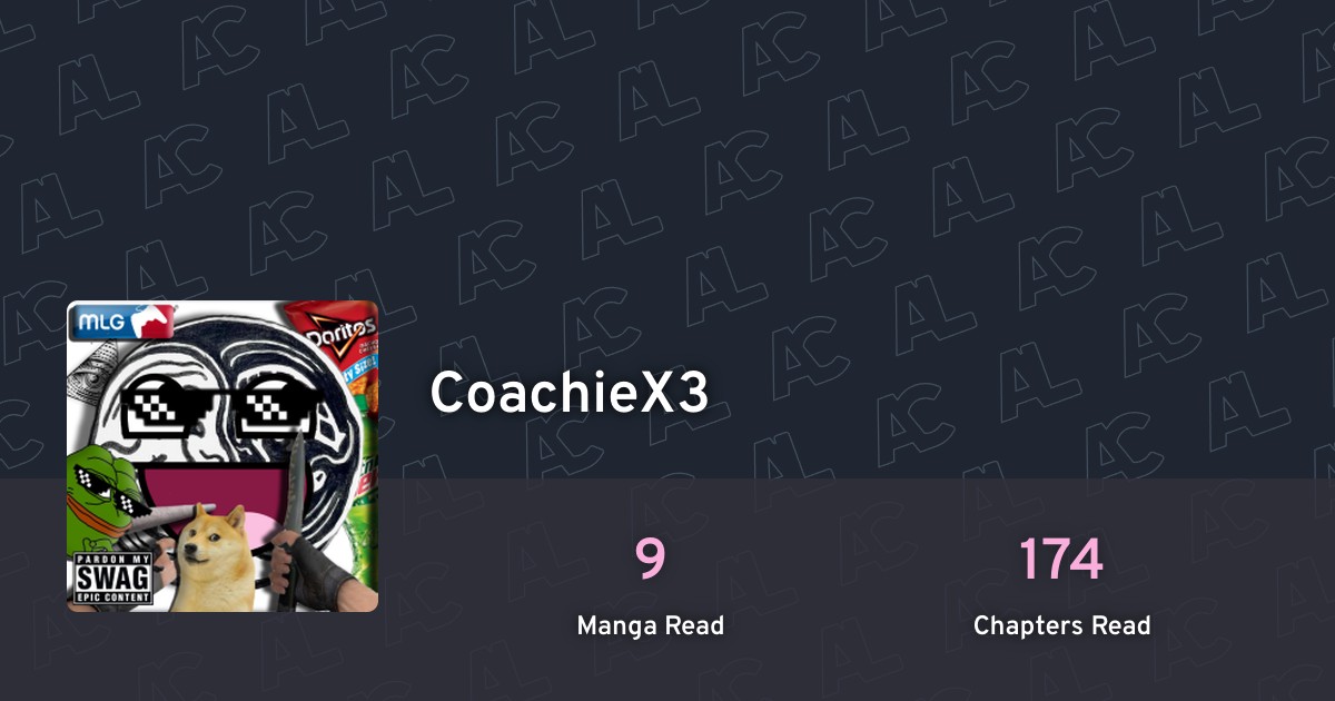 CoachieX3's profile · AniList
