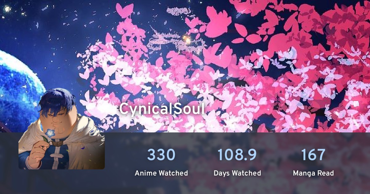 PinkCreature's profile · AniList