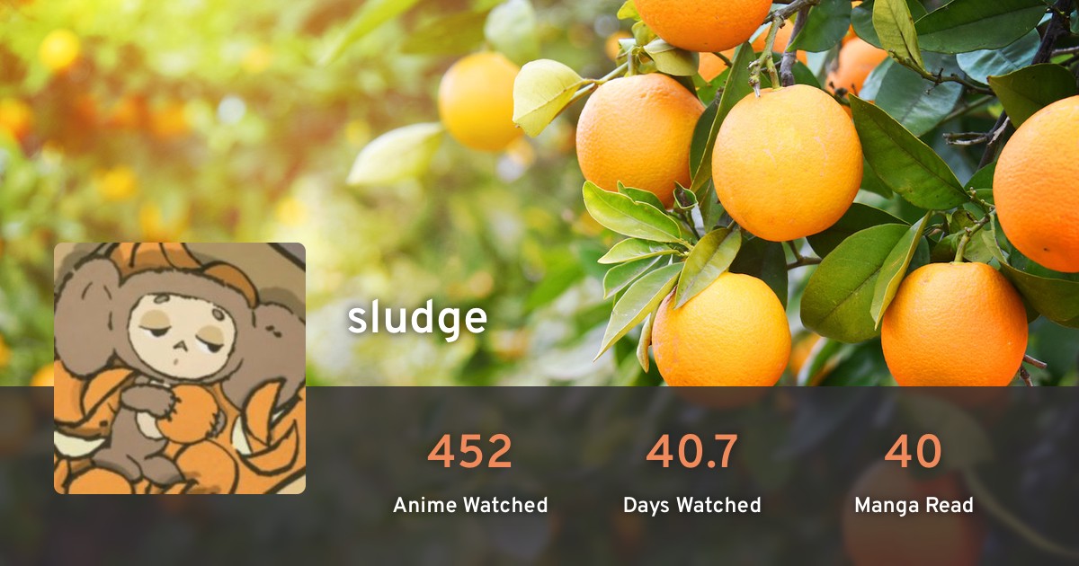 sludge's profile · AniList