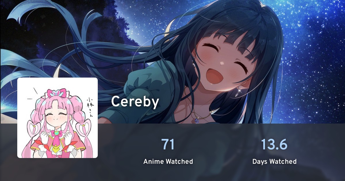 Cereby's anime list · AniList