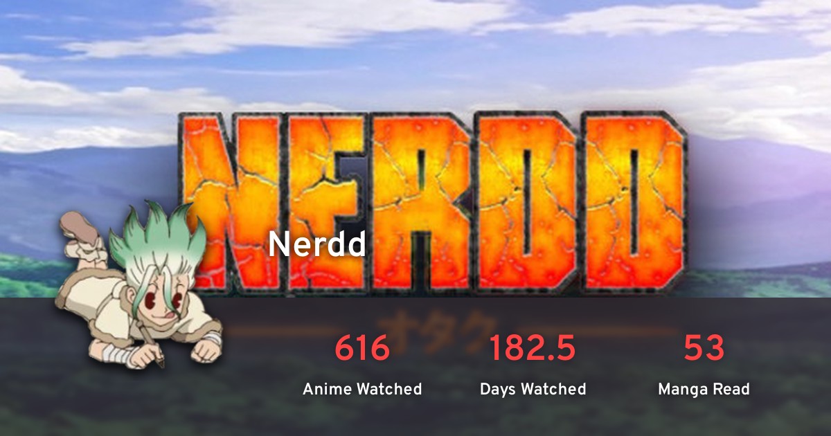 Nerdd's anime list · AniList