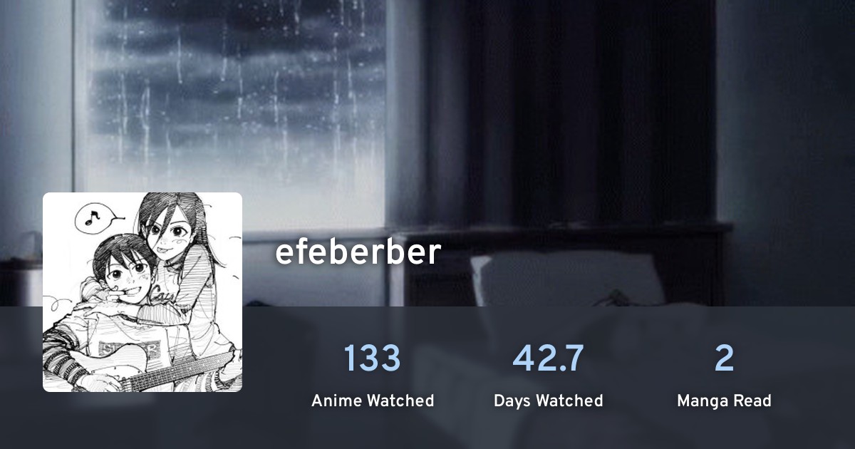 efeberber's profile · AniList