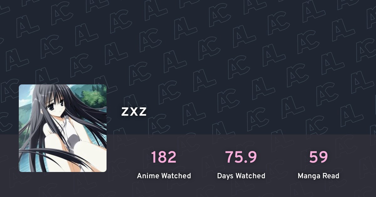 zxz's anime list · AniList