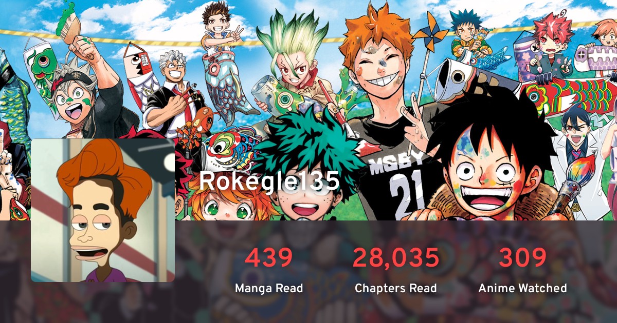 DefNotRok's profile · AniList