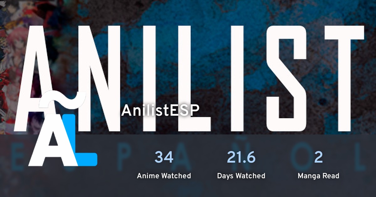 AnilistESP's profile · AniList