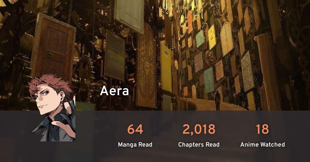 Aera's profile · AniList