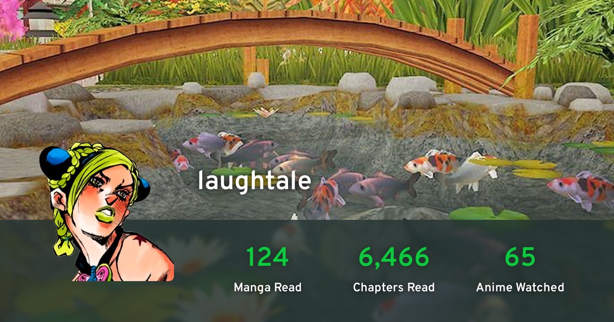 laughtale's profile · AniList