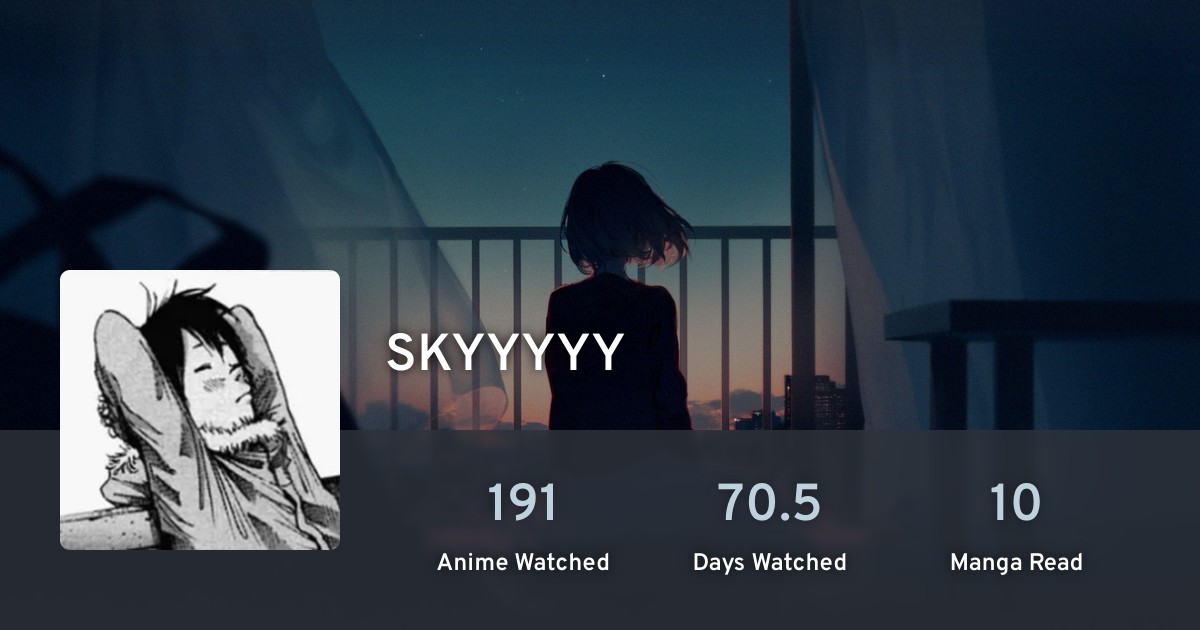 SKYYYYY's profile · AniList