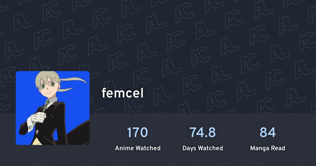 femcel's profile · AniList
