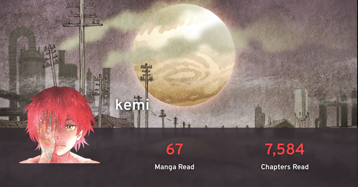 kemi's profile · AniList