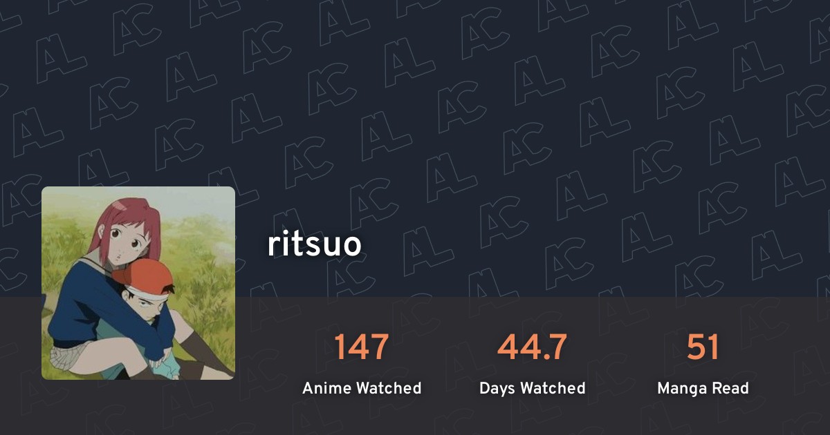 ritsuo's anime list · AniList
