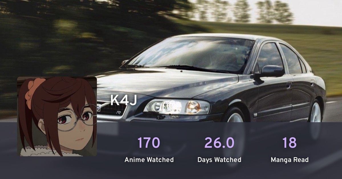 K4J's anime list · AniList