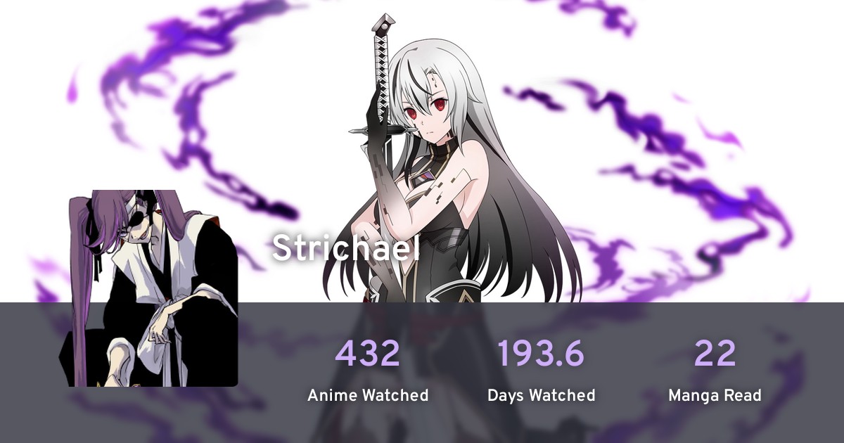 Strichael's profile · AniList