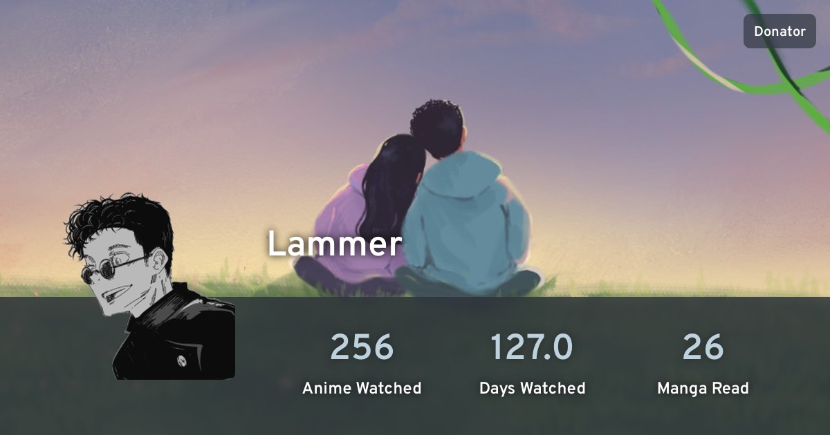Lammer's profile · AniList