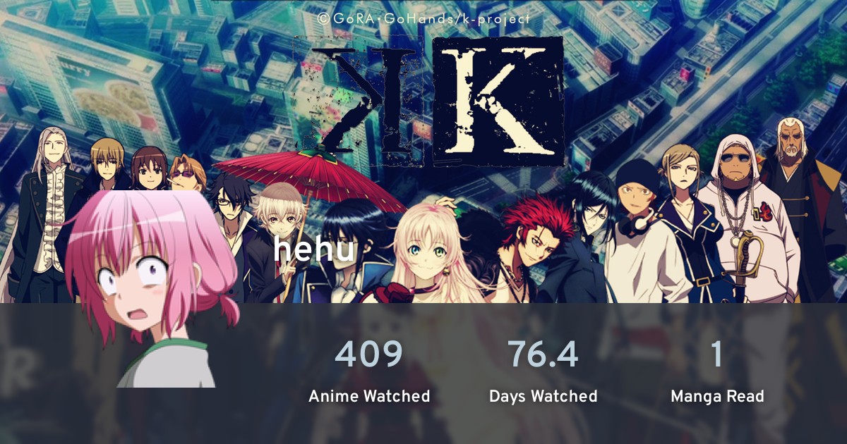 hehu's anime list · AniList