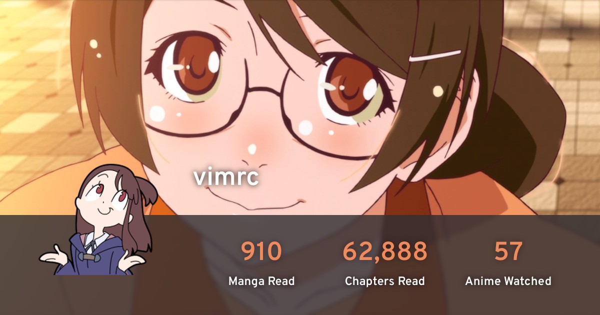 vimrc's profile · AniList