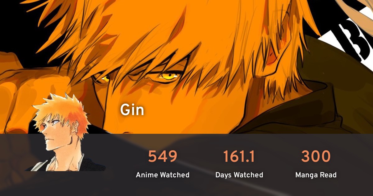 Gin S Profile Anilist