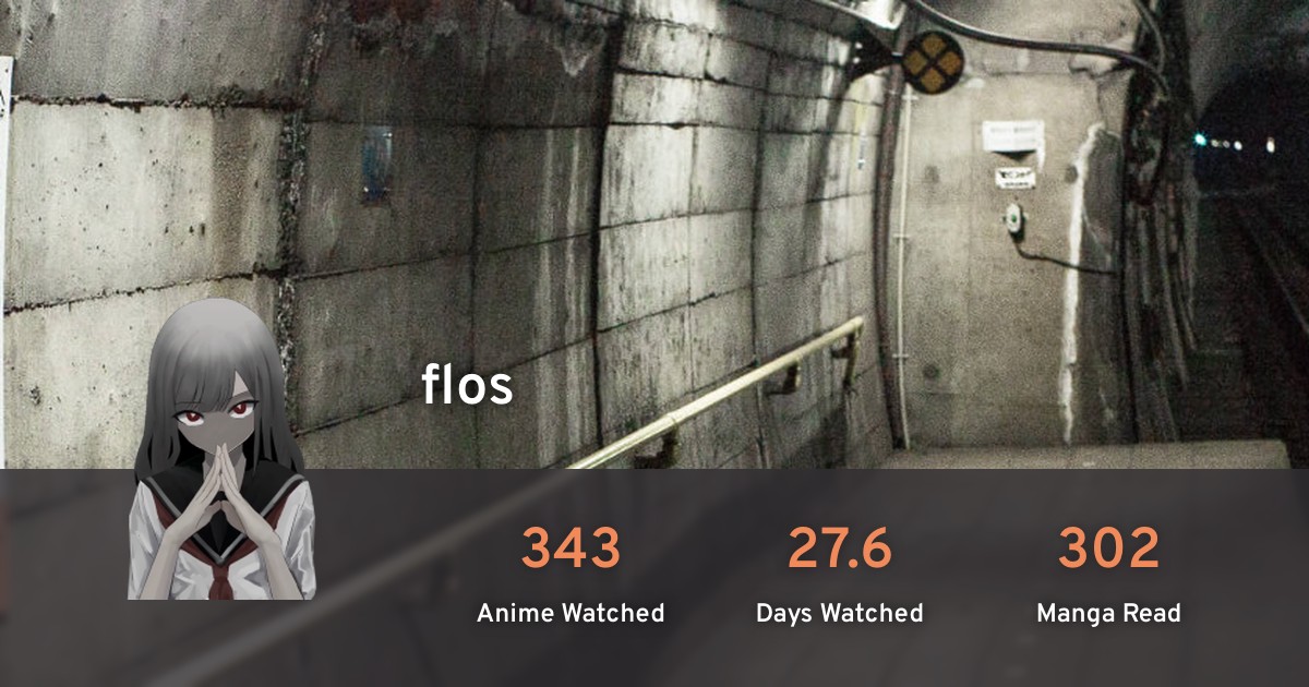 flos's profile · AniList