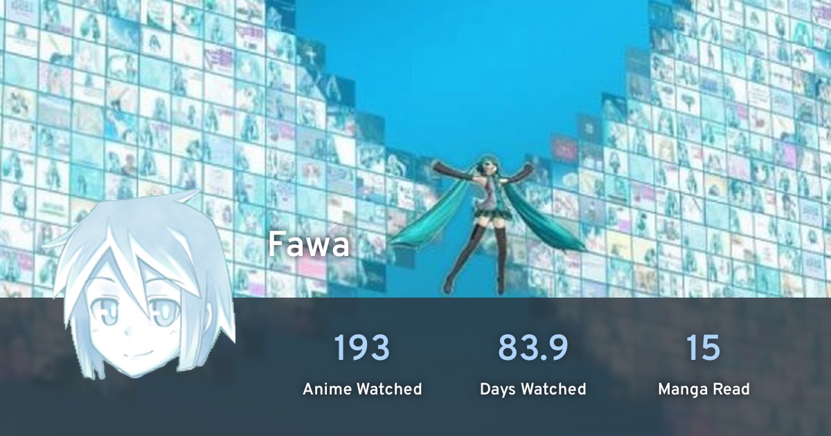 Fawa's profile · AniList