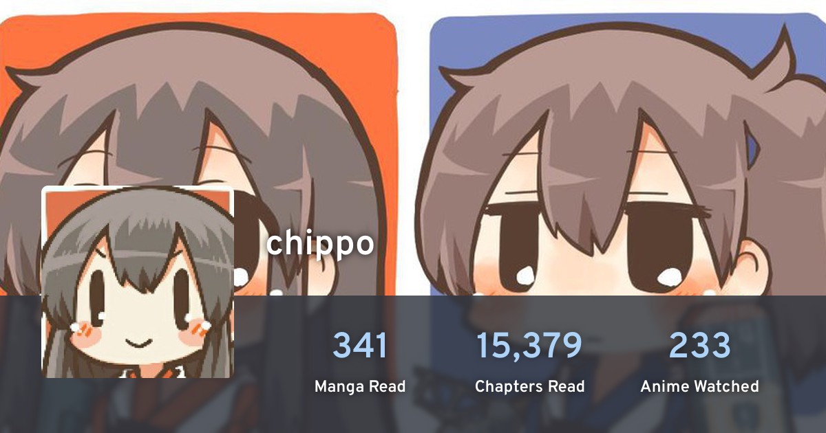 chippo's profile · AniList