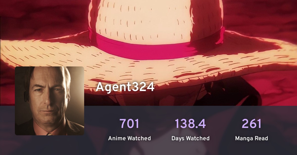 Agent324's anime list · AniList