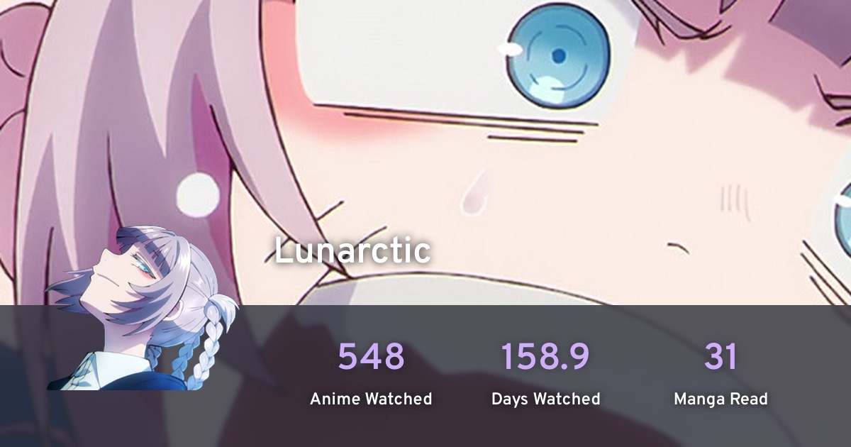 Lunarctic's anime list · AniList