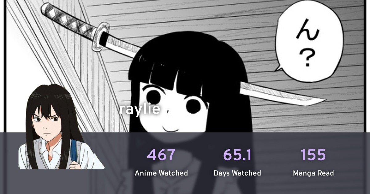 raylie's profile · AniList