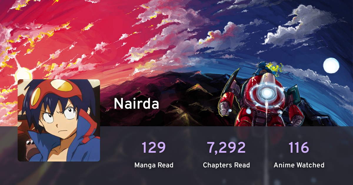 Nairda's profile · AniList