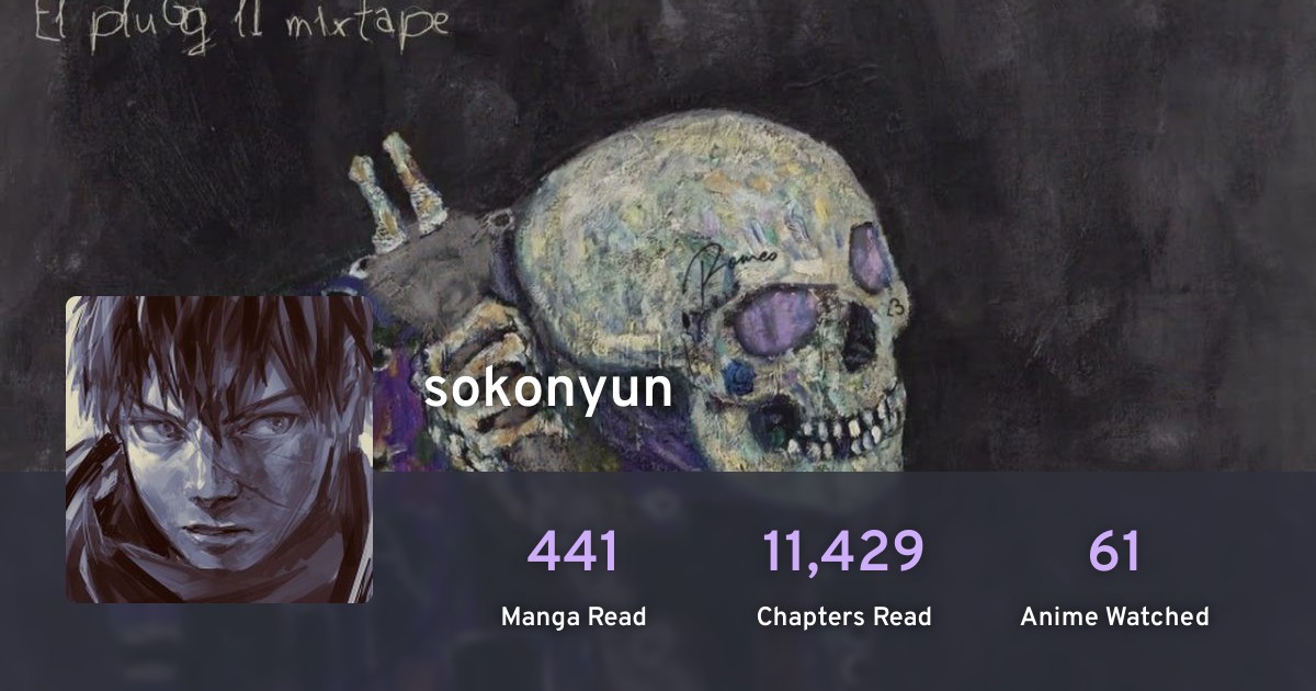 sokonyun's anime list · AniList