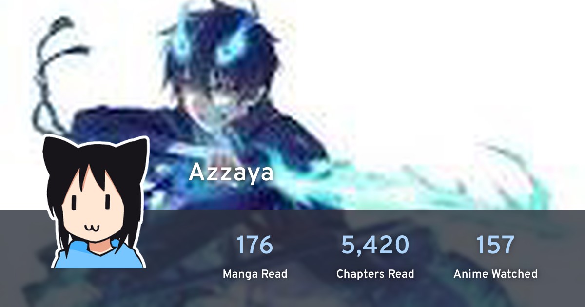 Azzaya's profile · AniList