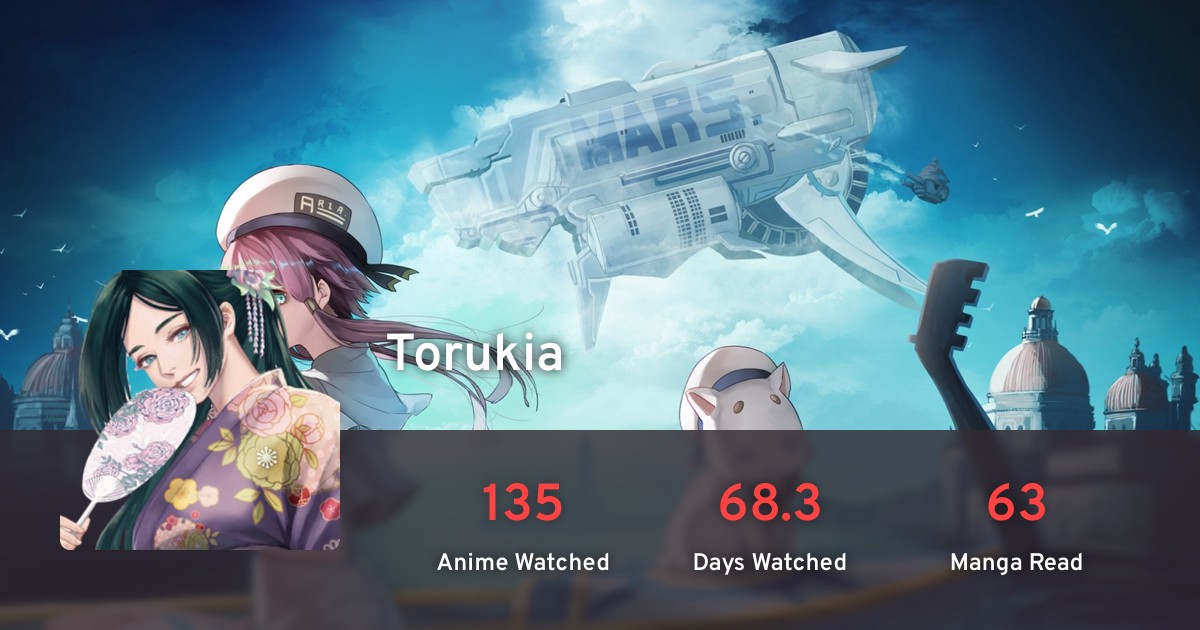 Torukia's anime list · AniList