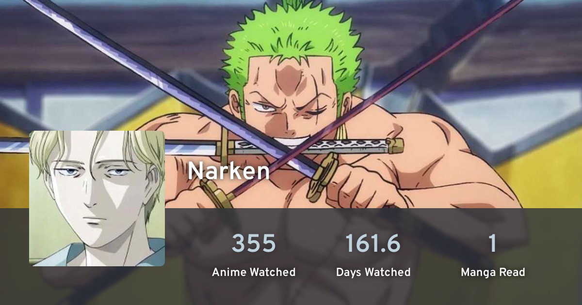 Narken's anime list · AniList