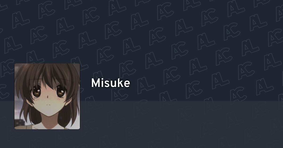 Misuke's anime list · AniList