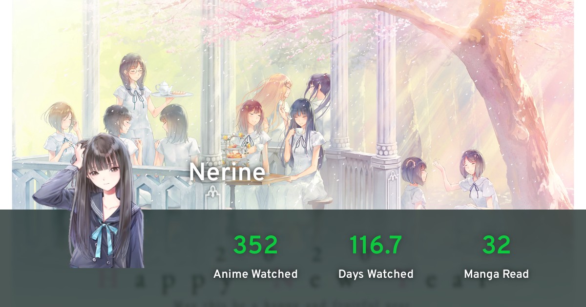 Nerine's profile · AniList