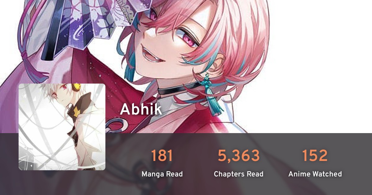 Abhik's profile · AniList