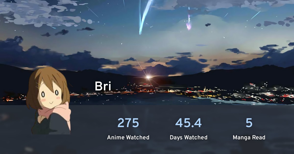 Bri's anime list · AniList
