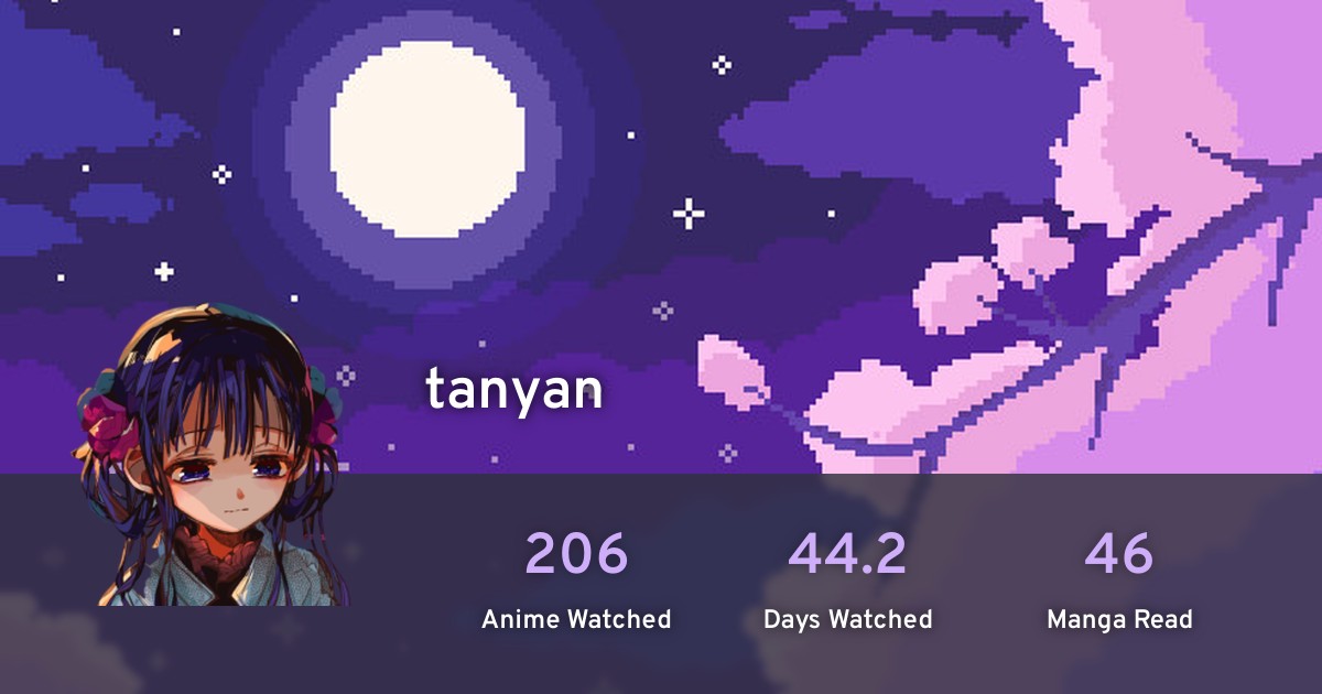 tanyan's profile · AniList