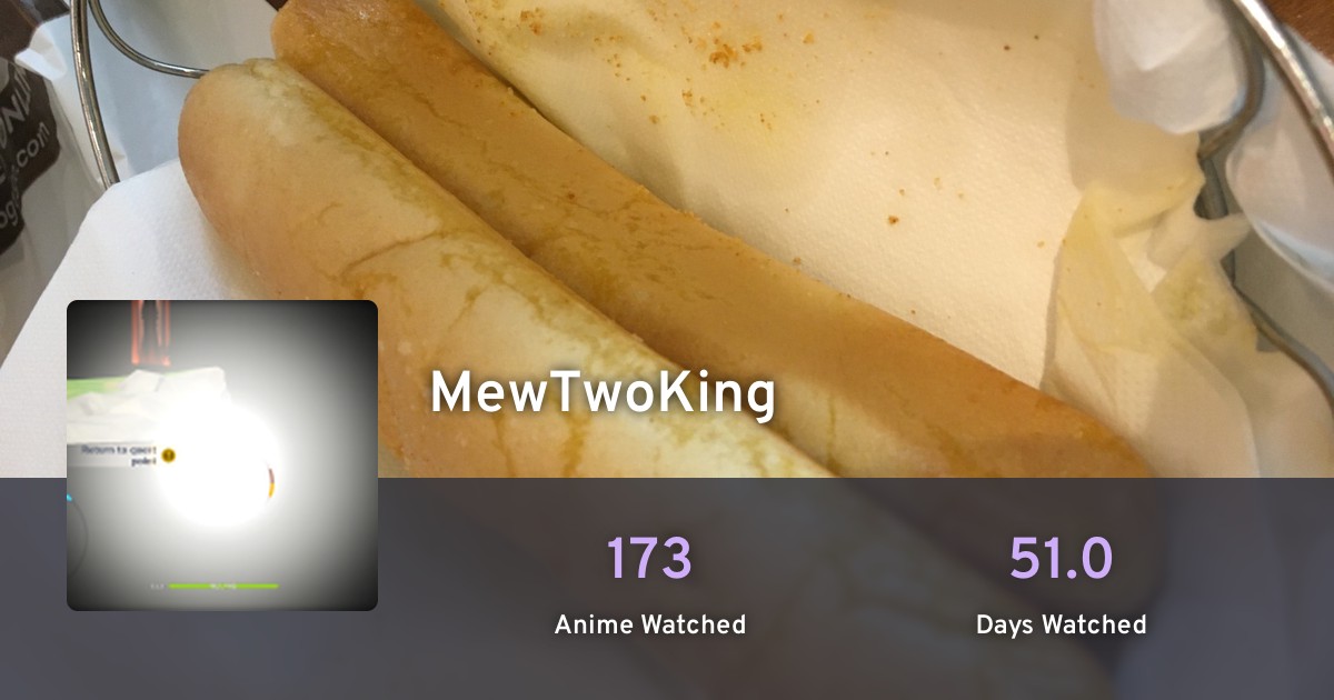 MewTwoKing's anime list · AniList