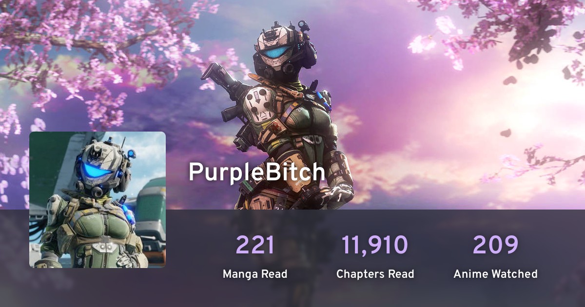 PurpleBitch's anime list · AniList