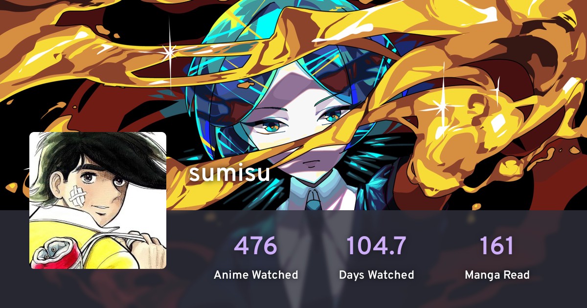 sumisu's profile · AniList