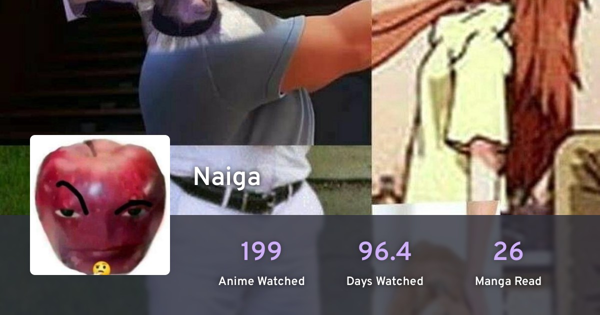 Naiga's anime list · AniList