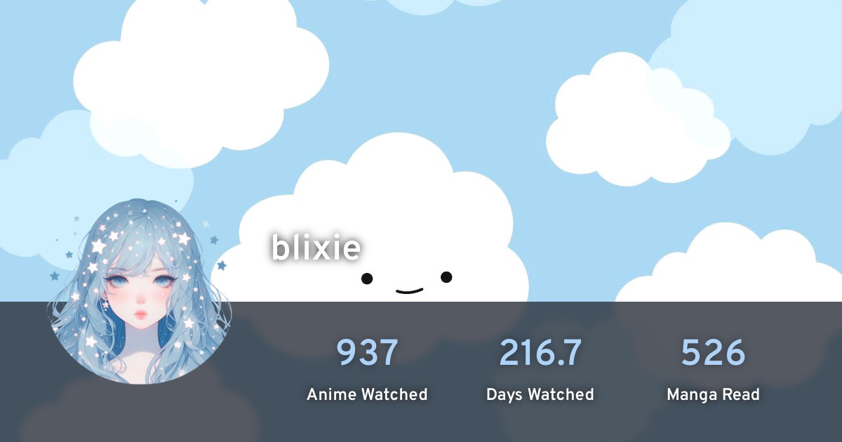 blixie's profile · AniList