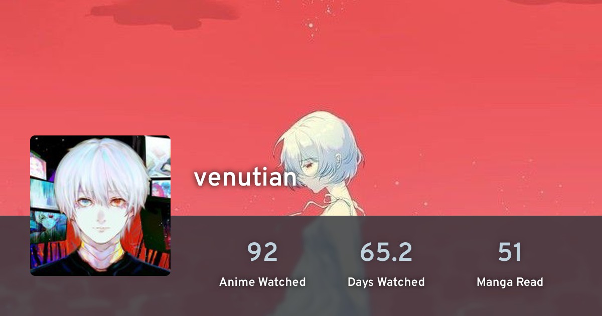 venutian's anime list · AniList