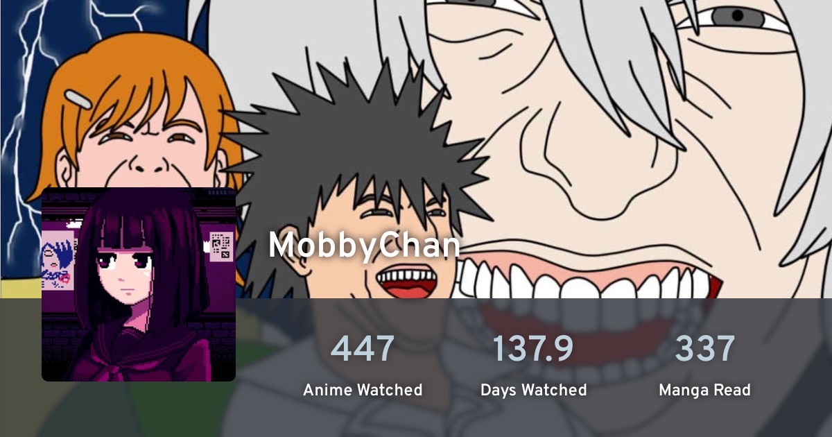 MobbyChan's profile · AniList